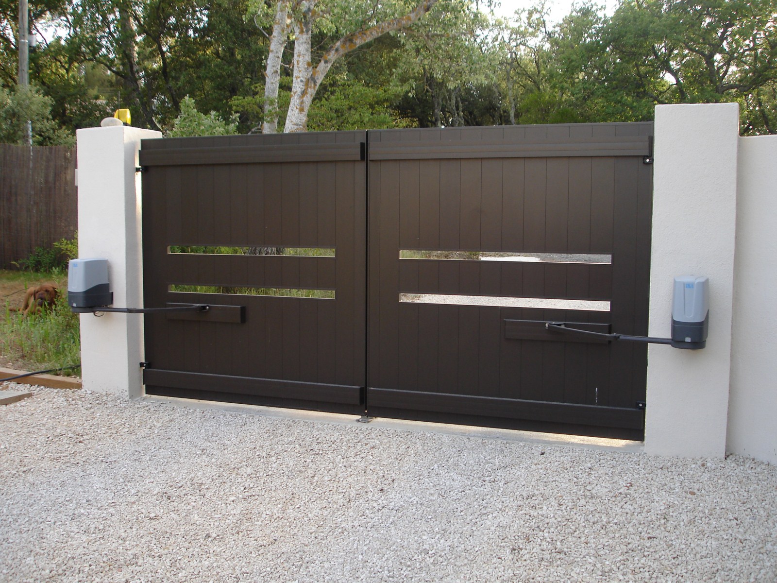 Motorisation de portail - Stevens BIDEAU - ELECTRICIEL